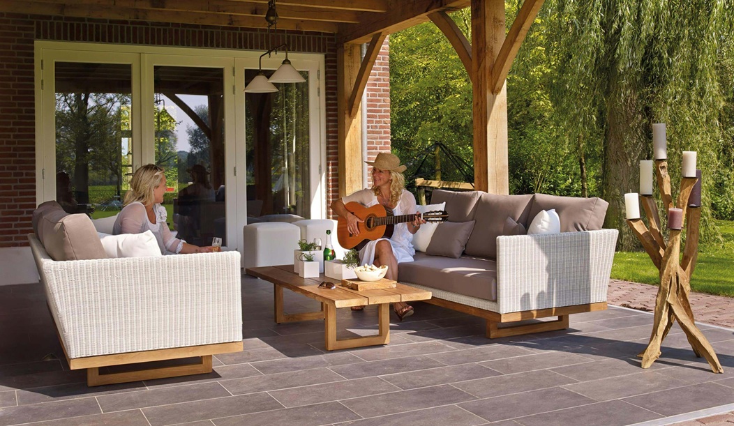 In 7 stappen naar een perfect terras - TUINTREND